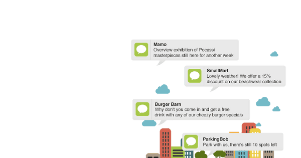 Location-based messages | Notificare