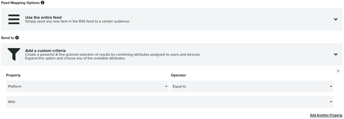 Using Rss Feeds To Trigger Push Notifications Notificare
