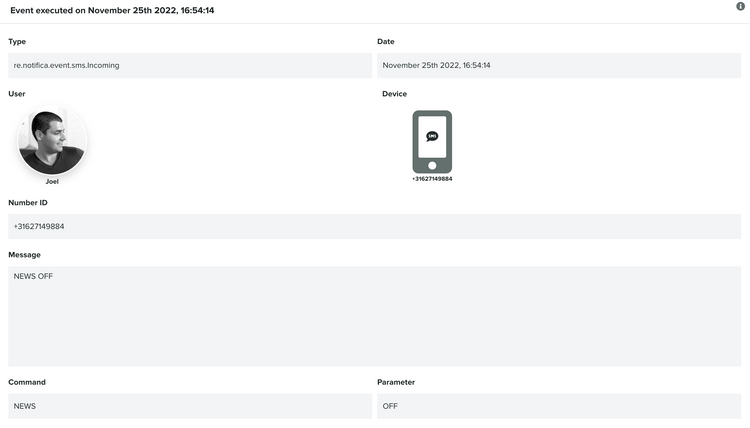 Two-Way SMS Messaging | Notificare