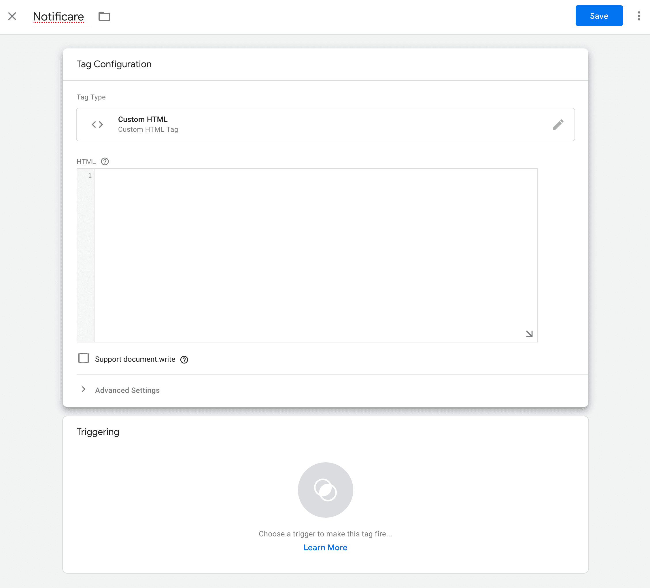 Implementing Notificare with GTM | Notificare