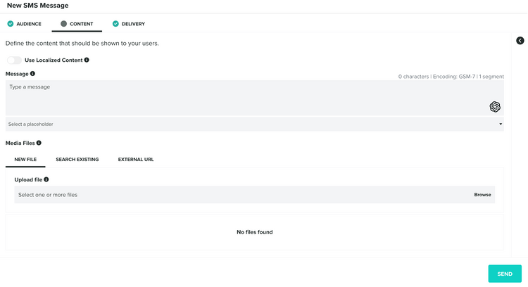 Using Media Files in SMS | Notificare