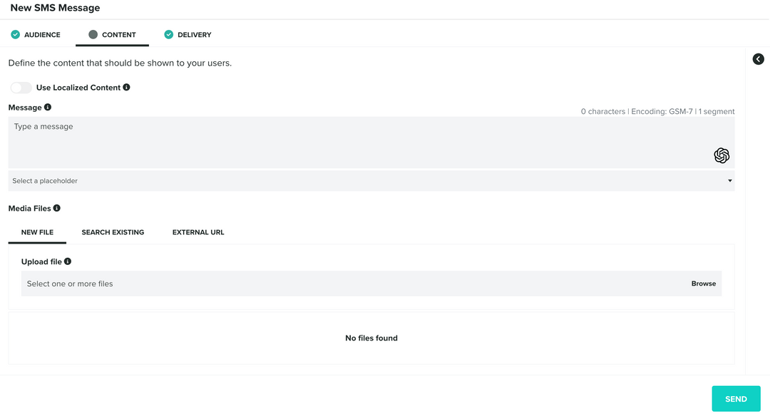 Using Media Files in SMS | Notificare