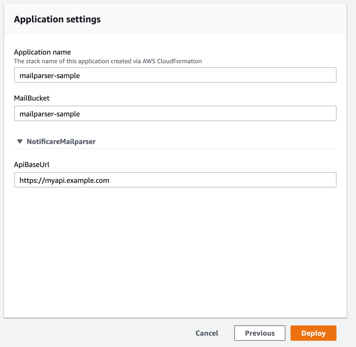 Serverless Email Parsing | Notificare