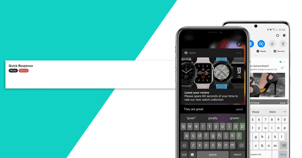 Messaging using Rich Push templates | Notificare