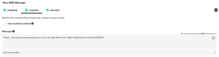 Mobile Deep Linking in Email and SMS | Notificare