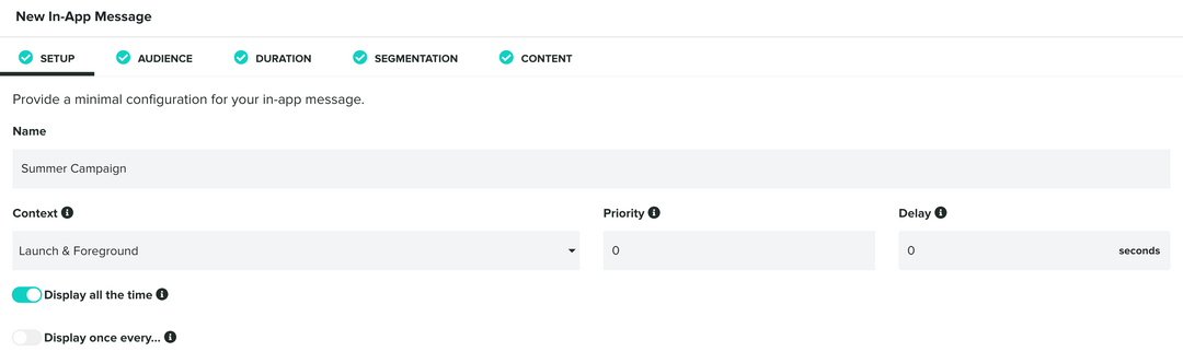 Public Beta - In-App Messages | Notificare