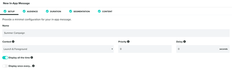 Public Beta - In-App Messages | Notificare