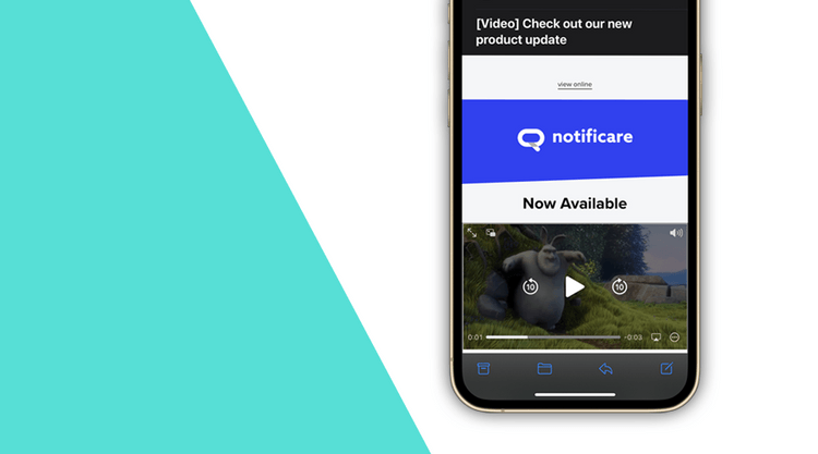 How to add video to email messages | Notificare