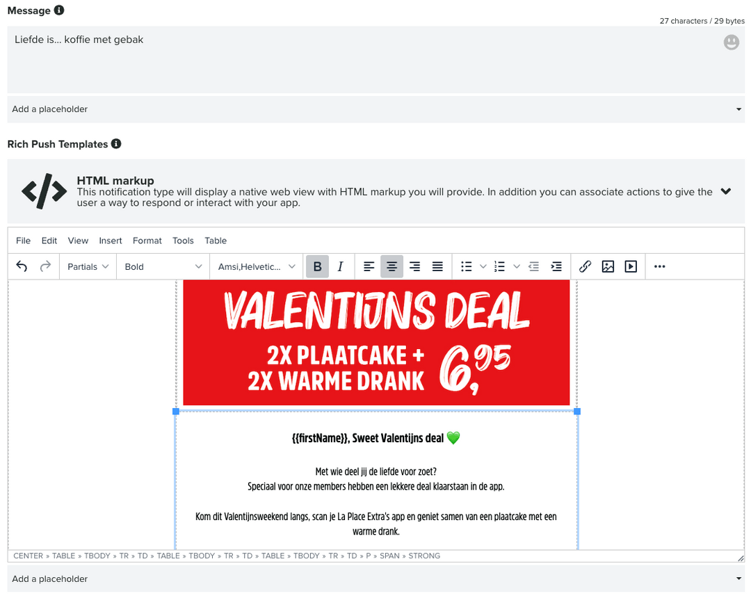 Automating transactional messages | Notificare