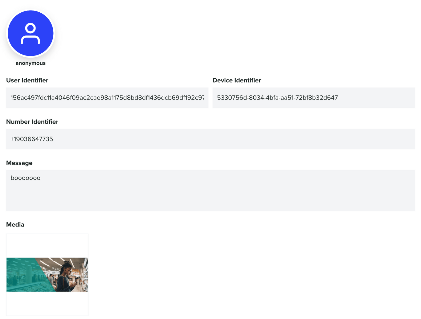 Using Media Files in SMS | Notificare