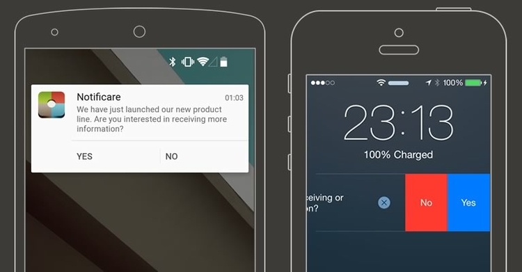 Rich & Interactive Push - finally available in both iOS and Android ...