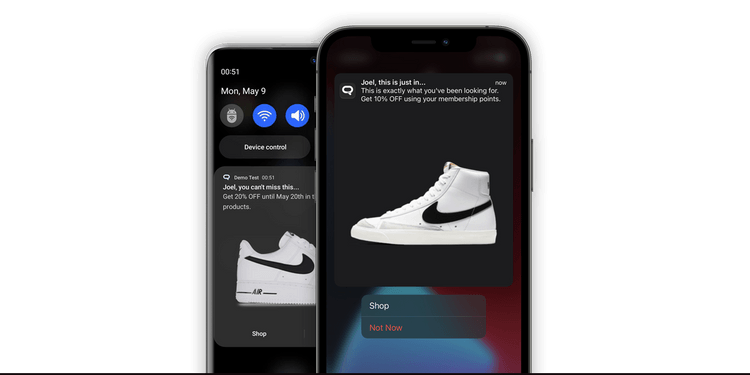 Actionable Notifications | Notificare