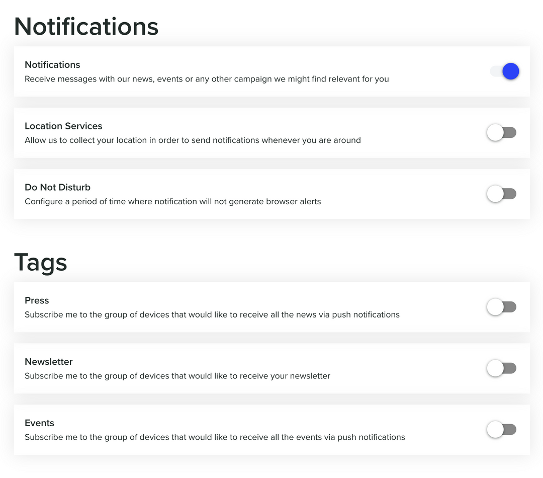 How to Test Web Push Notifications | Notificare