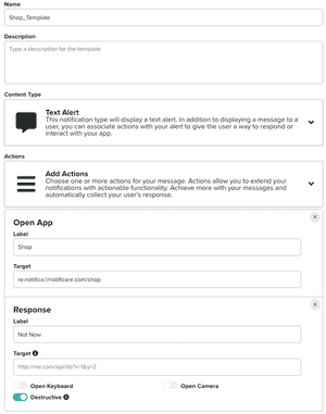 Rich & Actionable Notifications | Notificare