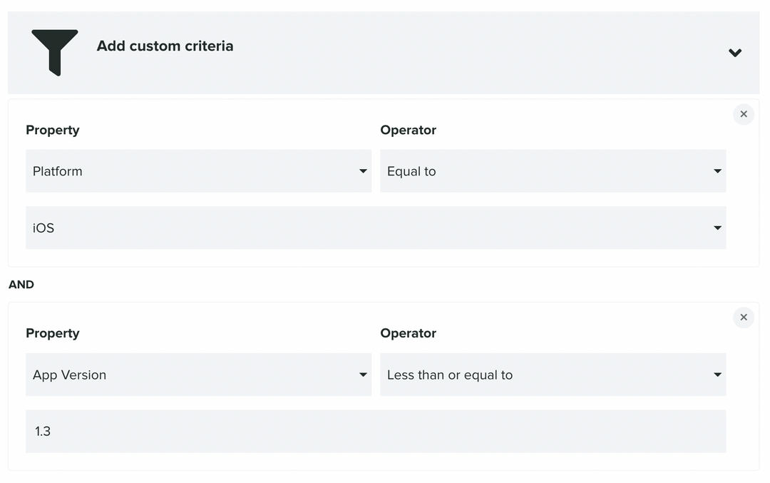 Please Update Your App | Notificare
