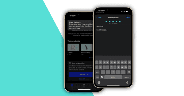 App Reviews with In-App Messages | Notificare