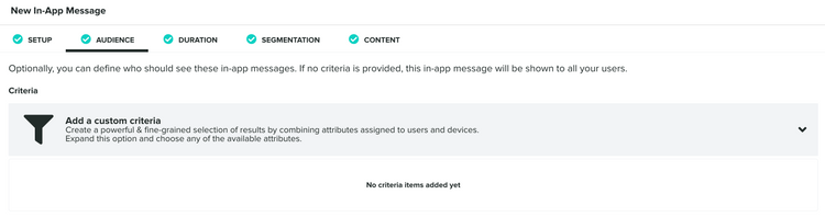 Public Beta - In-App Messages | Notificare