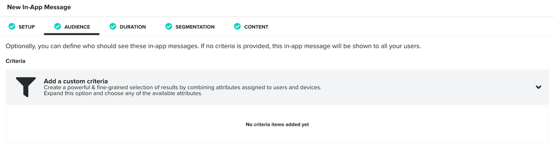 Public Beta - In-App Messages | Notificare