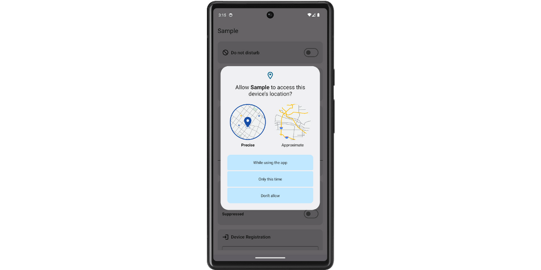 Android Location Permission Guide | Notificare