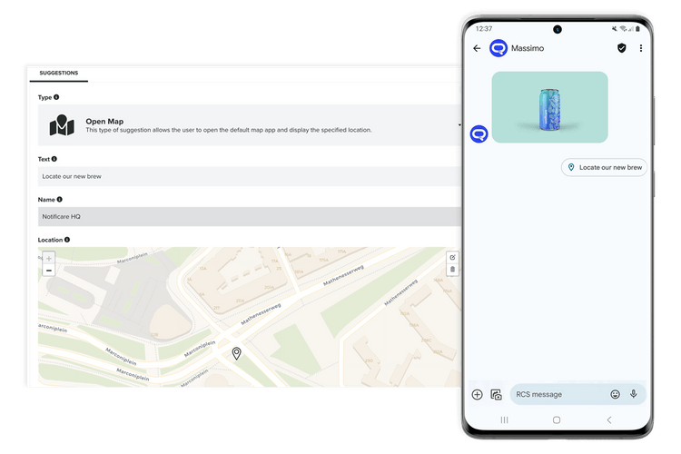 Sneak Peek: RCS | Notificare