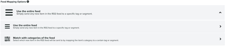 Using RSS feeds to trigger push notifications | Notificare