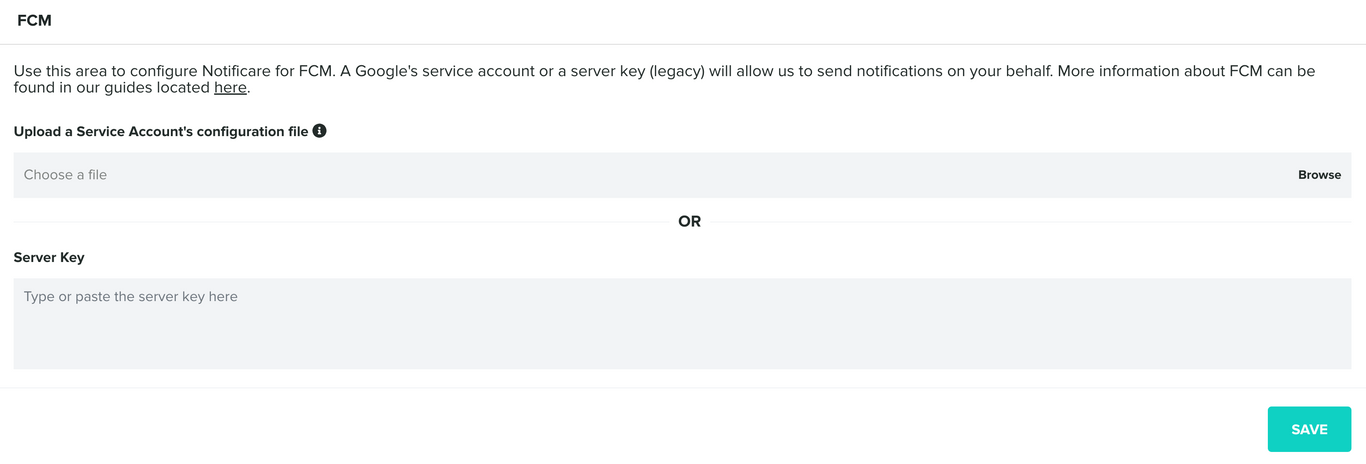 Cloud Messaging API Deprecation | Notificare Cloud Messaging API Deprecation | Notificare