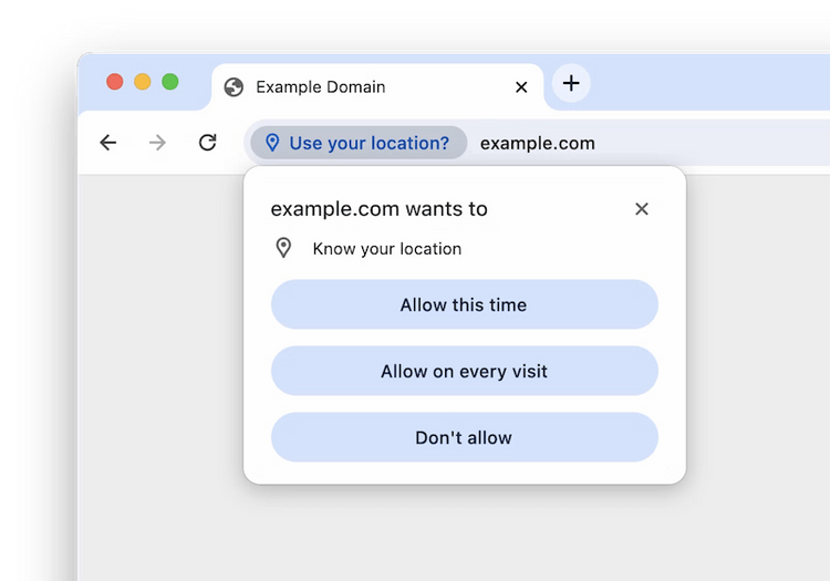 One-Time Permissions in Chrome | Notificare