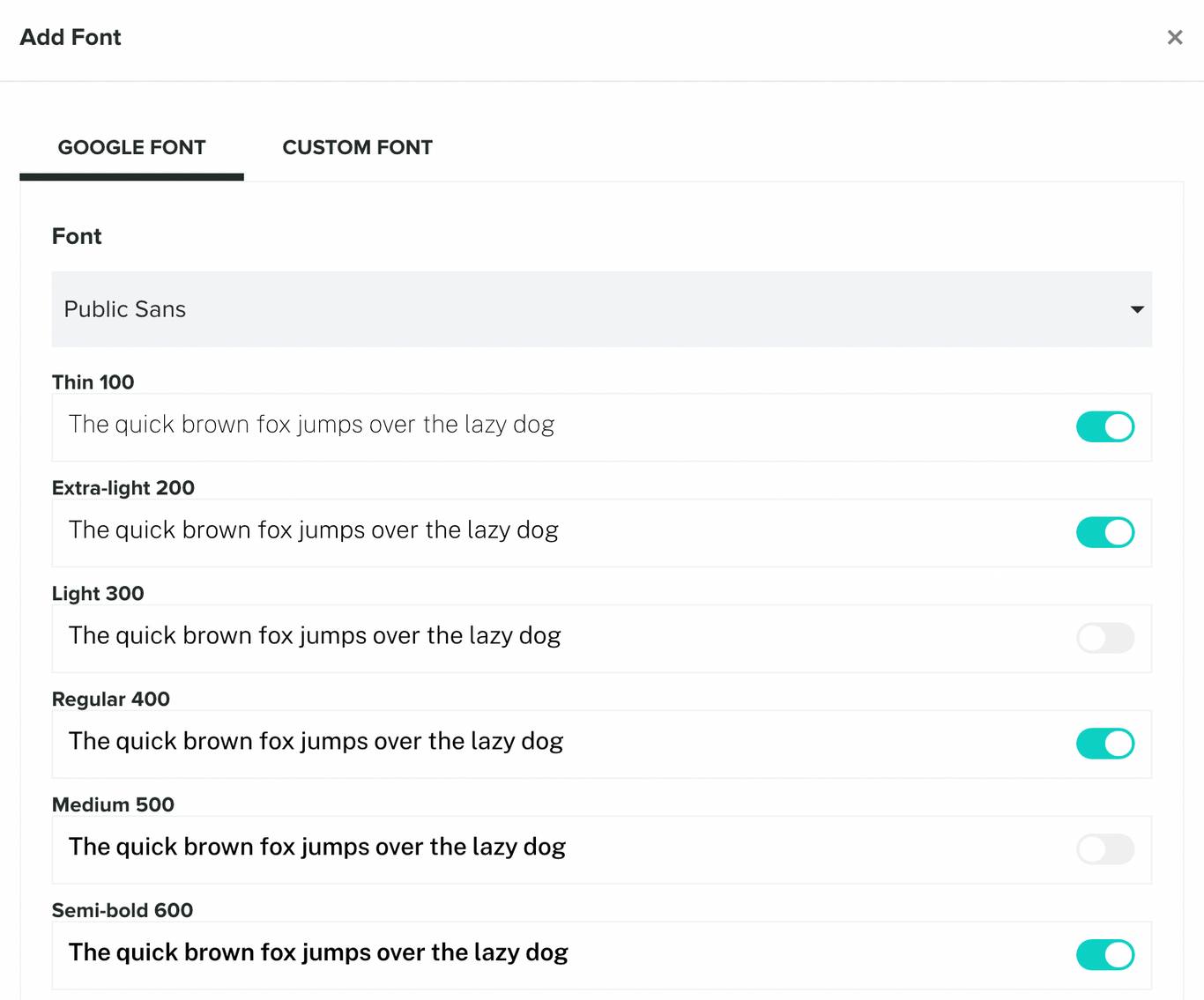 Everything you need to know about Custom Fonts | Notificare