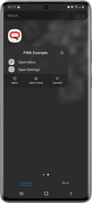 PWA features for an app-like experience | Notificare