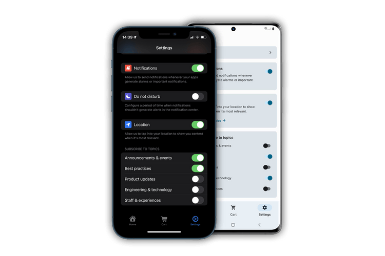 The new Notificare Go app | Notificare