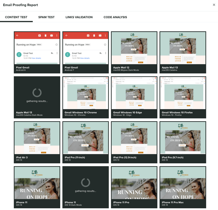 Getting Started with Email Proofing Reports | Notificare