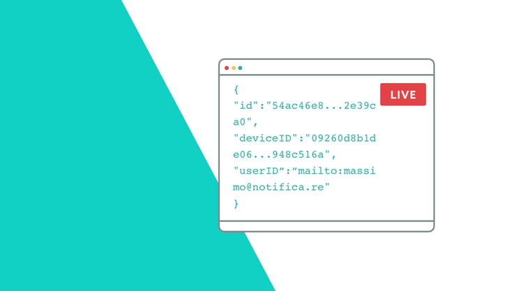 Real-time data with the Live API | Notificare